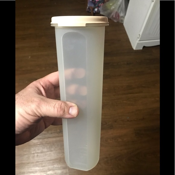 Kitchen | Tupperware Pasta Spaghetti Holder With Insert | Poshmark